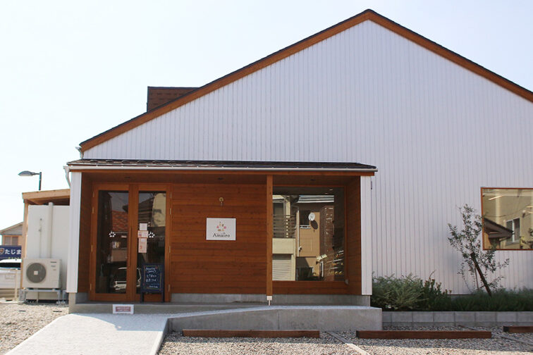 親しみやすい雰囲気で気軽に入れる「お菓子の店 Amairo」。 | Things（シングス）｜新潟のローカルなWebマガジン