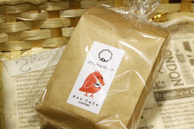 地元の人たちに愛される、憩いのコーヒーショップ「Asu cafe」。 | Things（シングス）｜新潟のローカルなWebマガジン