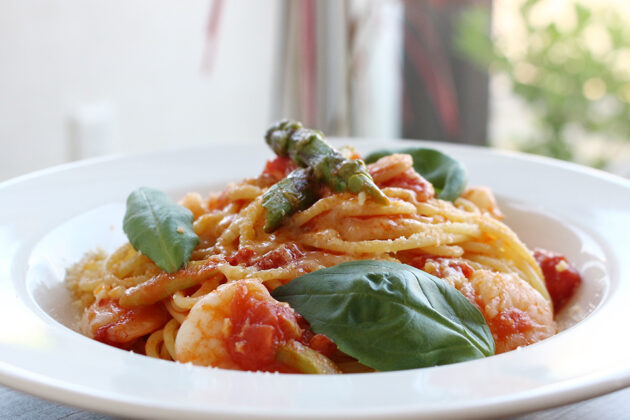 自由な組み合わせで自分好みのパスタを楽しめる「ぱすた屋タバシ」。 | Things（シングス）｜新潟のローカルなWebマガジン