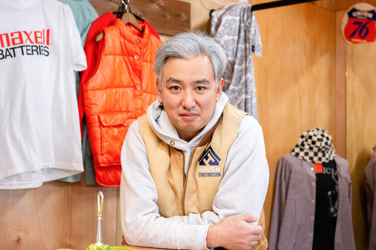 古着好きの大工さんが家族とはじめた、三条市の古着屋さん「kyondoe」。 | Things（シングス）｜新潟のローカルなWebマガジン