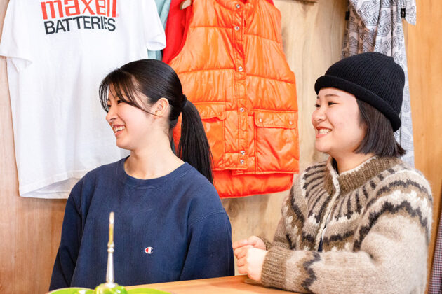 古着好きの大工さんが家族とはじめた、三条市の古着屋さん「kyondoe」。 | Things（シングス）｜新潟のローカルなWebマガジン