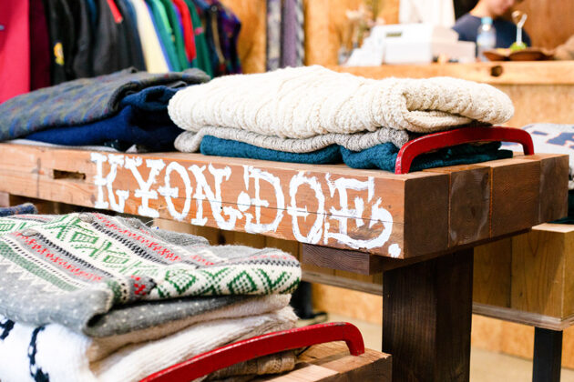 古着好きの大工さんが家族とはじめた、三条市の古着屋さん「kyondoe」。 | Things（シングス）｜新潟のローカルなWebマガジン