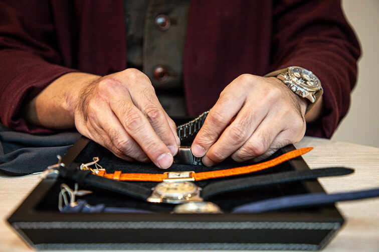 オンリーワンの一本を。「TIME BEATS」で出会う自分だけの腕時計。 | Things（シングス）｜新潟のローカルなWebマガジン