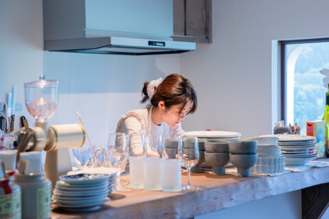 景色もご馳走。「台所 micchi」でお腹も心も、満たされるひとときを。 | Things（シングス）｜新潟のローカルなWebマガジン