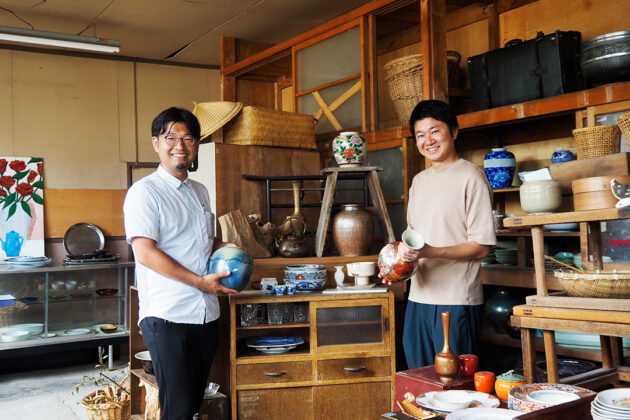 「燕三条空き家活用プロジェクト」が立ち上げた、古物販売「REYOO」。 | Things（シングス）｜新潟のローカルなWebマガジン