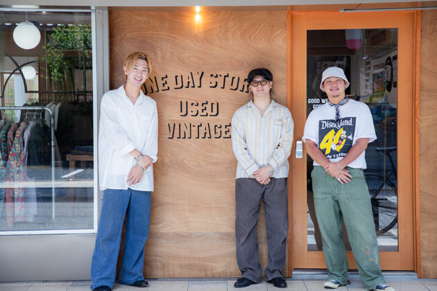 古町の「ONE DAY STORE」に聞いた、古着のこと、これからのこと。 | Things（シングス）｜新潟のローカルなWebマガジン